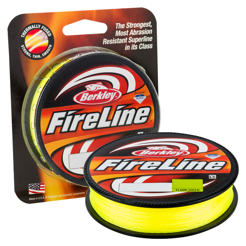 Berkley - Fireline flame green /110M - 0.25 mm